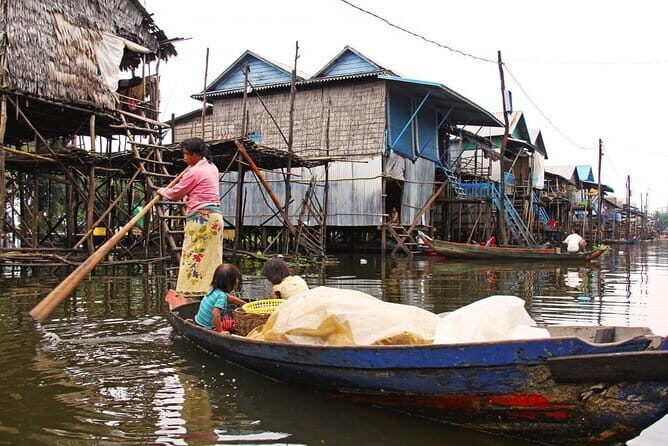 Private Full-Day Angkor Temples and Tonle Sap - Exploring the Temples of Angkor