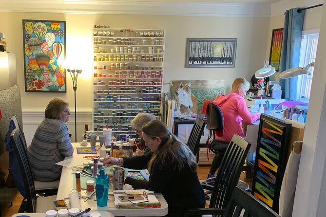 Private Full-Day Bead Mosaic Art Workshop with Lunch - The Sum Up