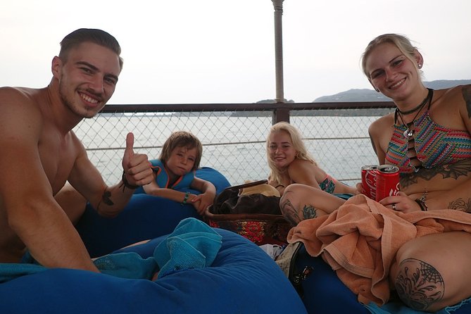 Private Full-Day Blue Dragon Yacht for Snorkeling Koh Tan & Visit Pink Dolphin - FAQ