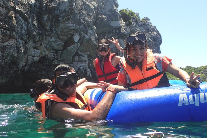 Private Full-Day Blue Dragon Yacht to Angthong National Marine Park - What the Reviews Say