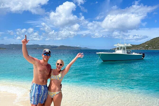 Private Full Day Boat Charter around St Thomas and St John - Detailed Breakdown of the Itinerary