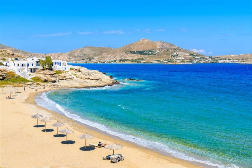 Private full-day boat cruise from Mykonos to Paros island - Key Points