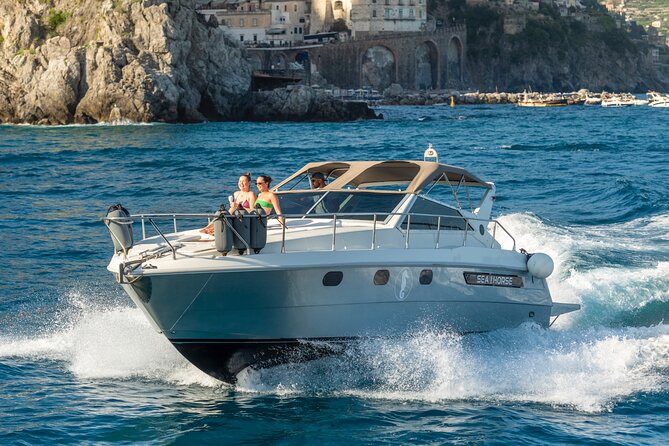 Private Full Day Boat Tour From Amalfi or Positano - Highlights of the Experience