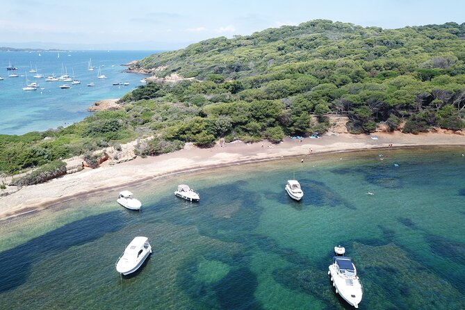 Private Full-Day Boat Trip to Porquerolles - Snorkeling Opportunities