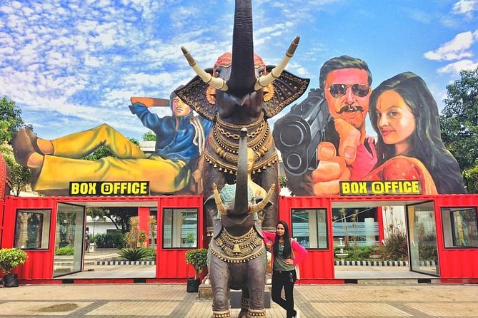 Private Full Day Bollywood Studio tour with Meal - Key Points