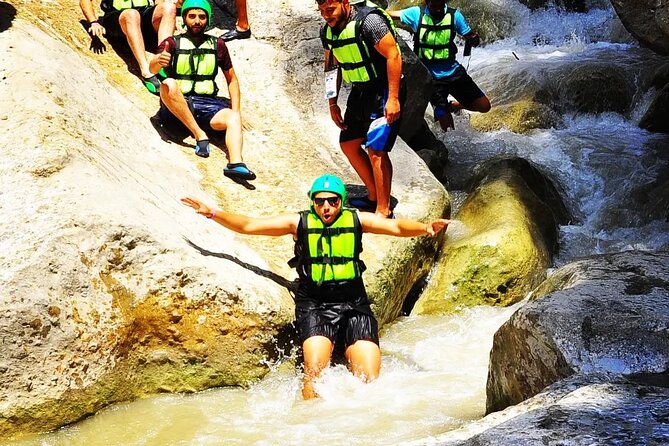 Private Full-Day Canyoning, Rafting, and Zipline in Antalya - What to Expect from the Tour