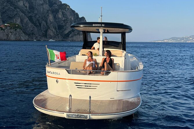 Private Full Day Capri Tour by Boat From Positano - Meeting and Pickup