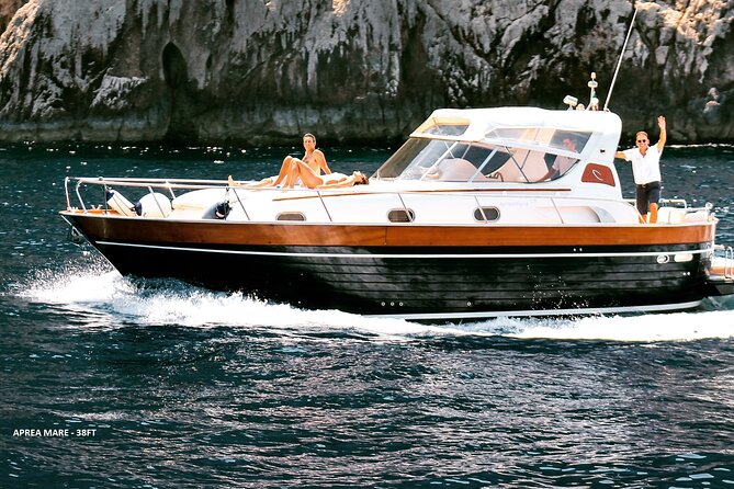 Private Full Day Capri Tour by Boat From Positano - Recommendations and Tips