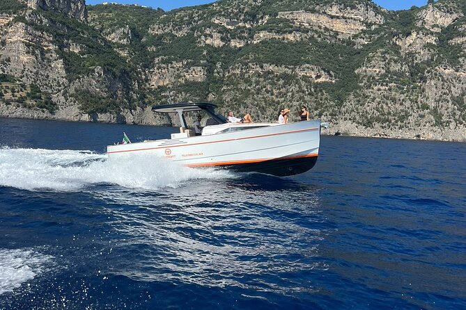 Private Full Day Capri Tour by Boat From Positano - Exploring the Faraglioni and Blue Grotto