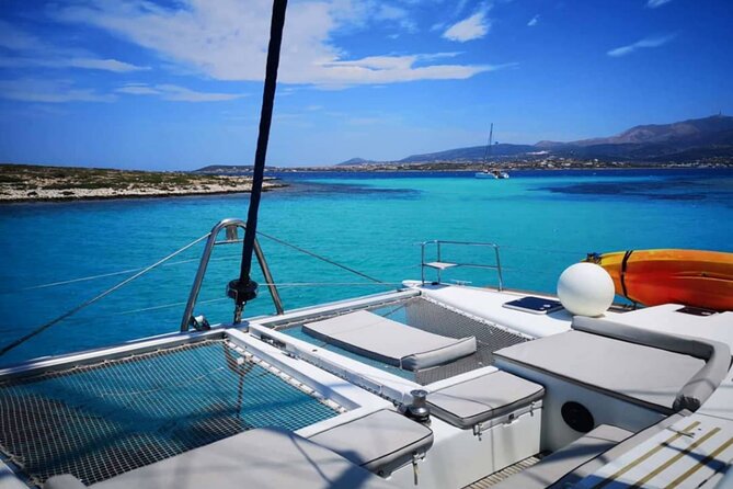 Private Full Day Catamaran Cruise From Paros With Lunch - Meeting and Pickup Details