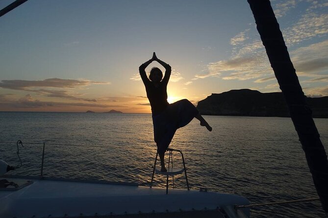 Private Full Day Catamaran Cruise From Paros With Lunch - Pricing Information and Cancellation Policy