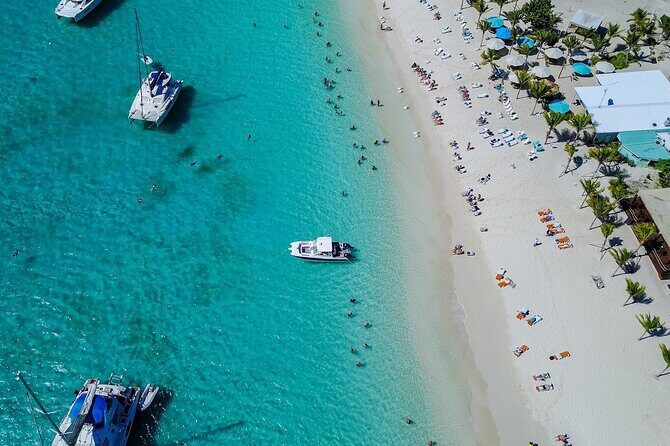 Private Full Day Charter to Jost Van Dyke from US Virgin Islands - Key Points