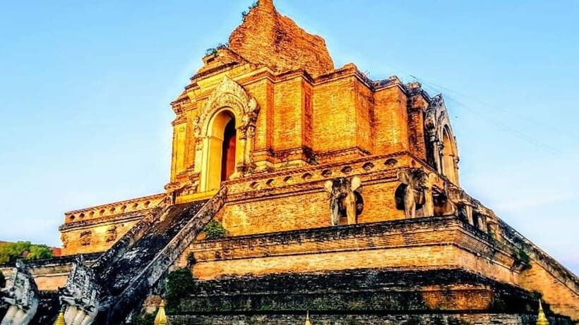Private Full day Chiang Mai City Tour - Temple Highlights and Architectural Marvels