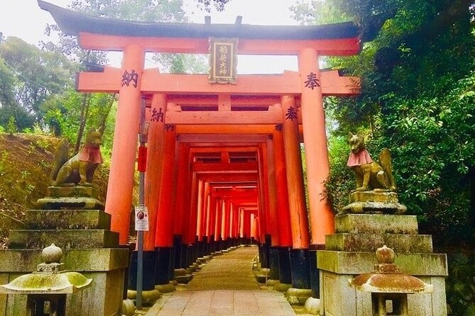 Private Full-Day City Tour of Kyoto - Itinerary