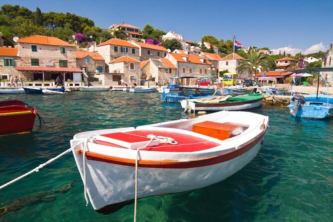 Private Full-Day Croatian Islands Boat Tour From Trogir - About Your Stay