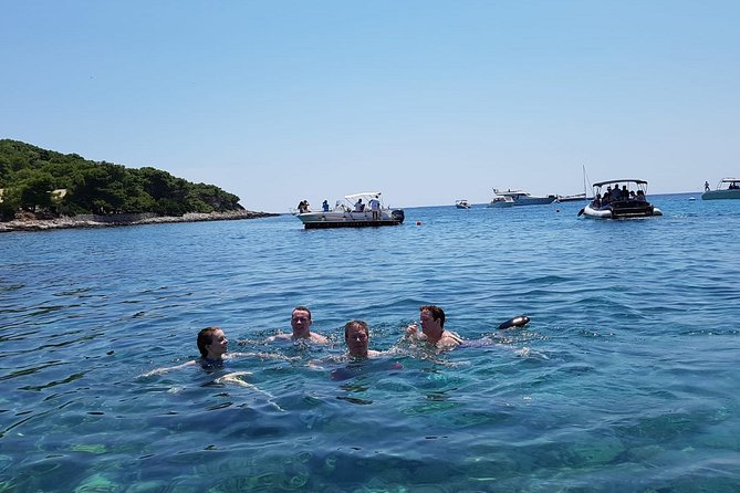 Private Full-Day Croatian Islands Boat Tour From Trogir - The Enchanting Blue Lagoon of Drvenik Veli
