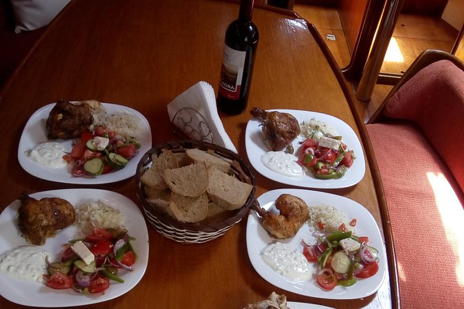 Private Full-Day Cruise in Greece With Lunch - Exploring Anthony Quinn Bay