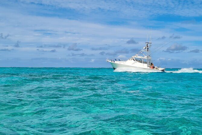 Private Full Day Deep Sea Fishing Charter on "Angler Management" - Key Points