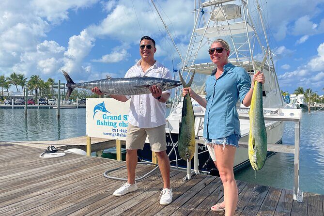 Private Full Day Deep Sea Fishing Charter on "Angler Management" - The Sum Up