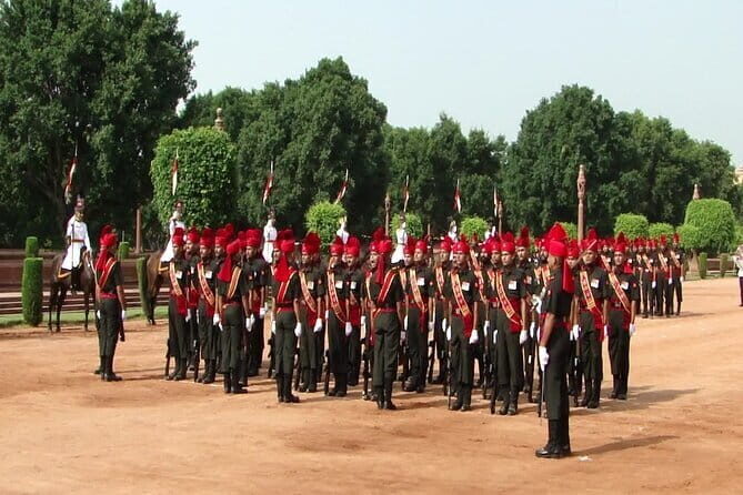 Private Full Day Delhi tour with Change of Palace Guard Ceremony - Key Points