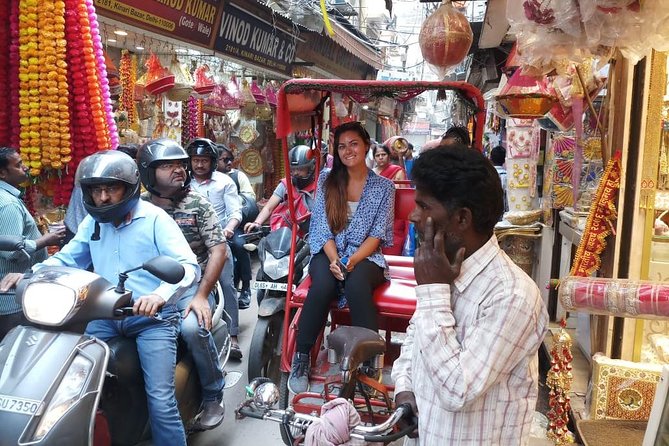 Private Full-Day Delhi Tour with TukTuk Ride - Starting the Day: From Your Hotel to Delhi’s Heart