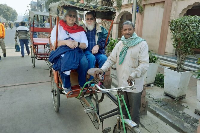 Private Full-Day Delhi Tour with TukTuk Ride - Visiting Old Delhi’s Historic Landmarks