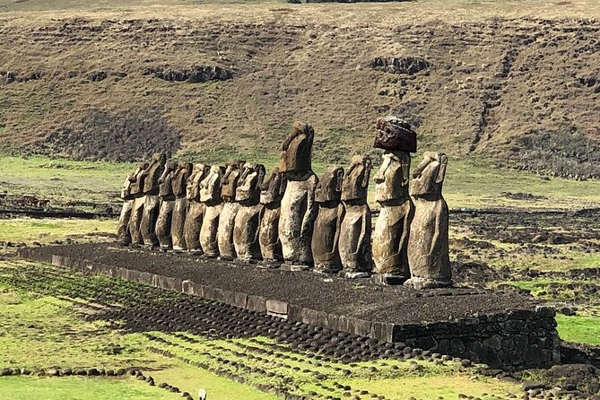 Private Full-Day Easter Island Highlights South and East - Ahu Vaihu and Ahu Akahanga