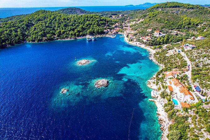 Private Full Day Elafiti Islands and Blue Cave Tour - Inclusions