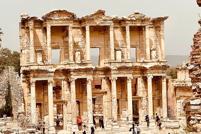 Private Full Day Ephesus Tour From Bodrum - Exploring the Ancient City of Ephesus