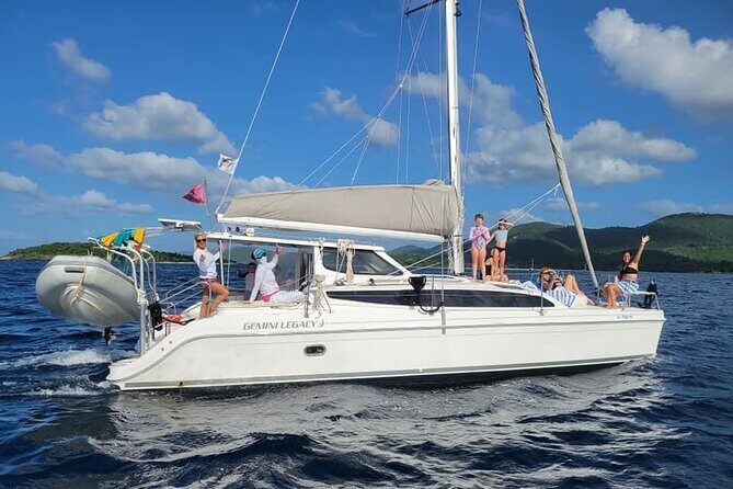 Private Full Day, Fun Day Aboard SY Mazu - Luxury Gemini Legacy Catamaran - An Authentic Look at the Experience