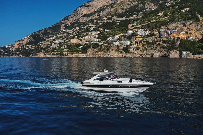 Private Full-Day Guided Boat Tour at the Amalfi Coast - Inclusions