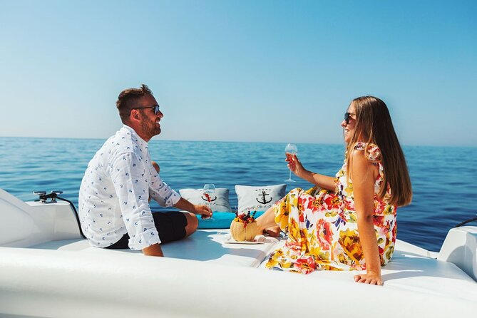 Private Full-Day Guided Boat Tour at the Amalfi Coast - Boat Details