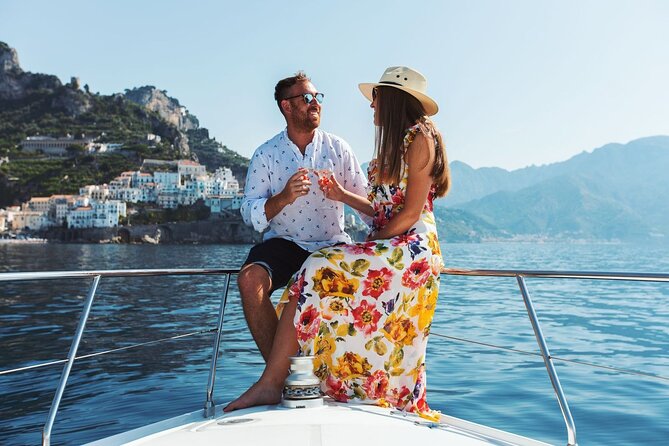 Private Full-Day Guided Boat Tour at the Amalfi Coast - Booking Information