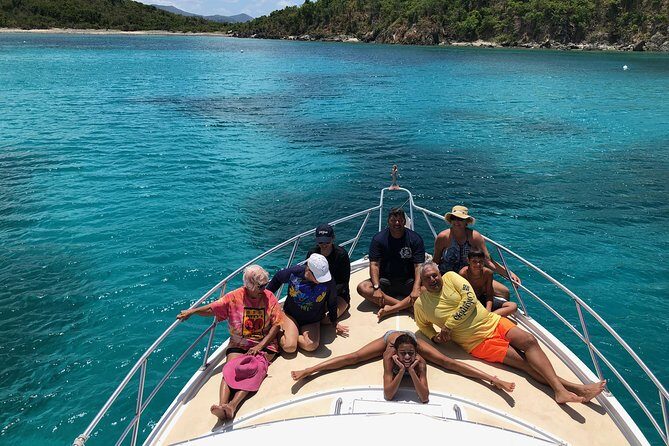 Private Full Day Guided Snorkeling or Diving Charter in St Thomas - Key Points