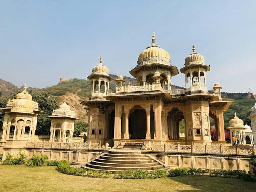 Private Full-Day Jaipur Guided Tour with Monkey Temple - Transportation and Logistics