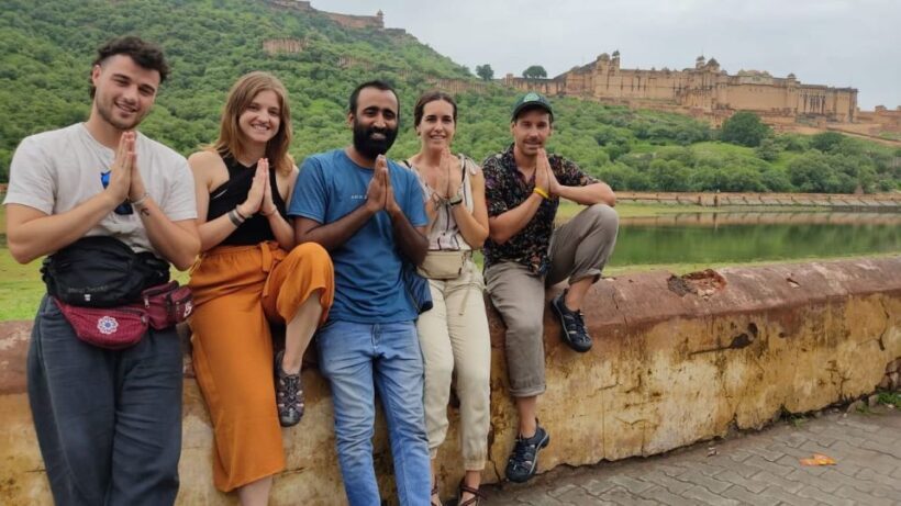 Private Full Day Jaipur Pink City Tour with Guide & Pick-Up - The Sum Up