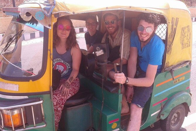 Private Full-Day Jaipur Sightseeing Tour by Tuk-Tuk - Hidden Gems: Royal Gaitor and Galtaji Temple