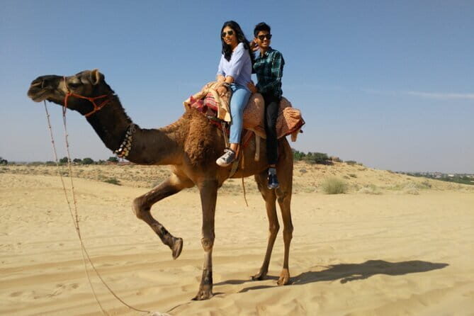 Private Full Day Jaisalmer City Tour (All-Inclusive) - A Day of Discovery in Jaisalmer