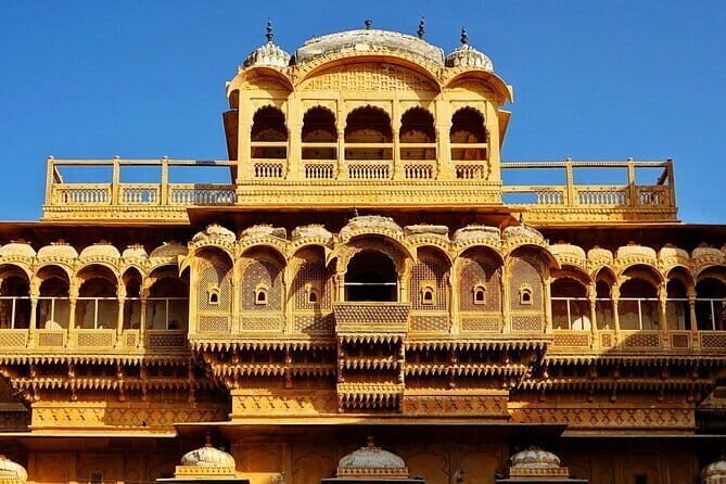 Private Full Day Jaisalmer City Tour (All-Inclusive) - Authentic Experiences and Local Flavors