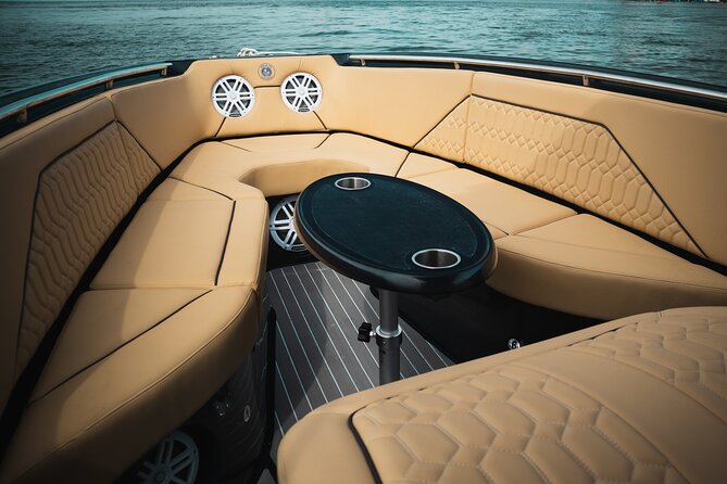 Private Full-Day Luxury Boat Rental Rosario Islands - Inclusions