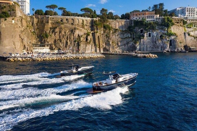 Private Full-Day Luxury Boat Tour to Capri From Amalfi Coast - Key Highlights of the Itinerary