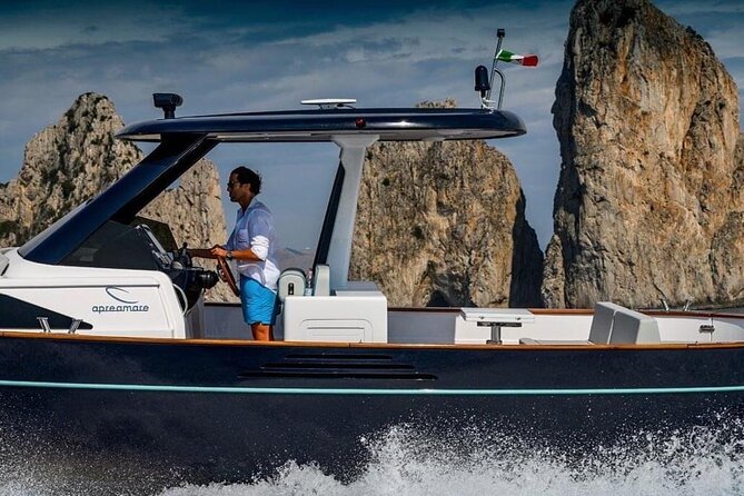 Private Full-Day Luxury Boat Tour to Capri From Amalfi Coast - Additional Information for Travelers