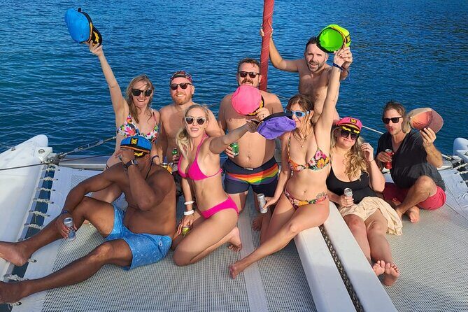 Private Full-Day Luxury Sailing Catamaran Charter in Sint Maarten - Key Points