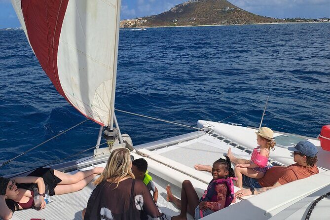 Private Full-Day Luxury Sailing Catamaran Charter in Sint Maarten - An In-Depth Look at the Experience