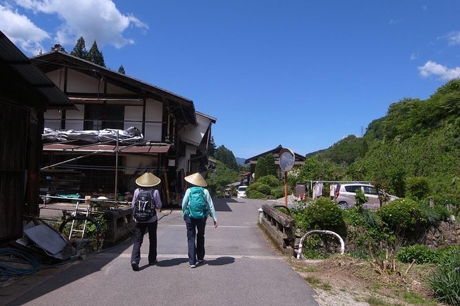 Private Full Day Magome &Tsumago Walking Tour From Nagoya - Booking Information