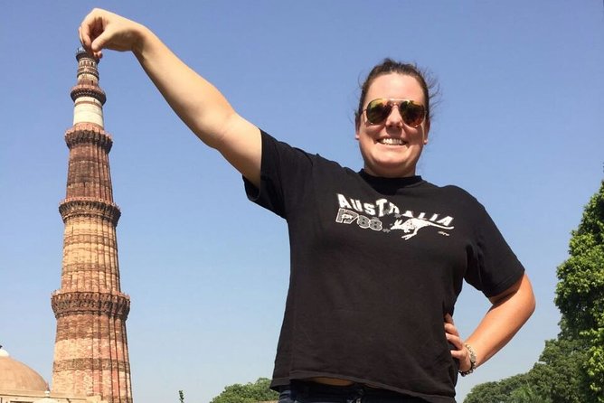 Private Full Day New and Old Delhi City Tour - Chandni Chowk and a Rickshaw Ride: Chaos and Charm