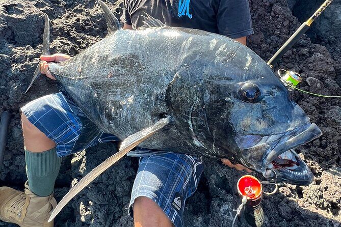 Private Full Day of GT Fishing - What Makes This Tour Stand Out