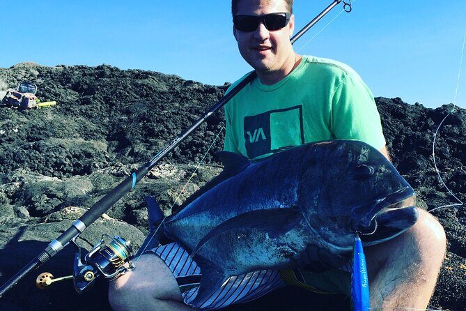 Private Full Day of GT Fishing - What You Can Expect During the Day