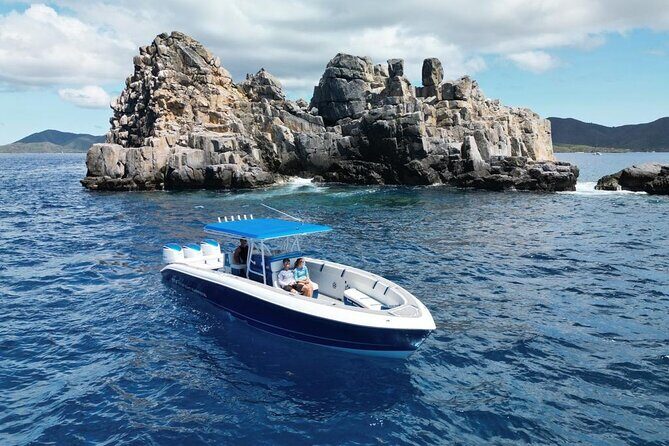 Private Full Day or Half Day Charter - 37' Midnight Express - The Experience and Its Highlights