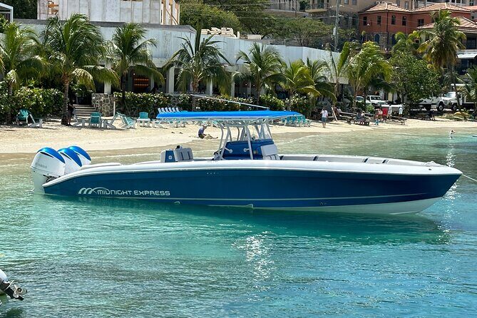 Private Full Day or Half Day Charter - 37' Midnight Express - FAQ